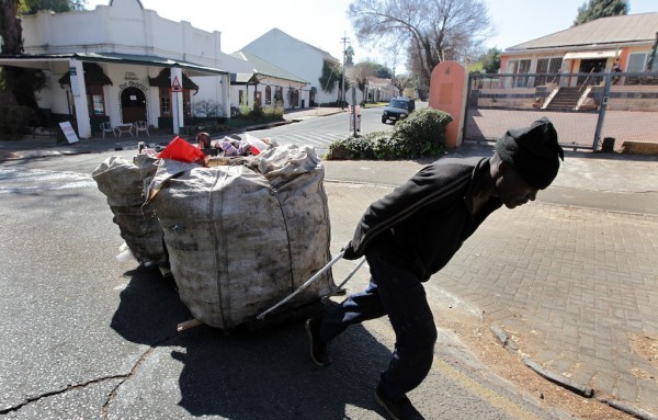 Garbage day in South Africa – informal recyclers’ role in the industry ...